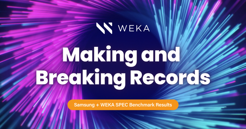 Making and Breaking Records: Do Benchmarks Matter? - WEKA