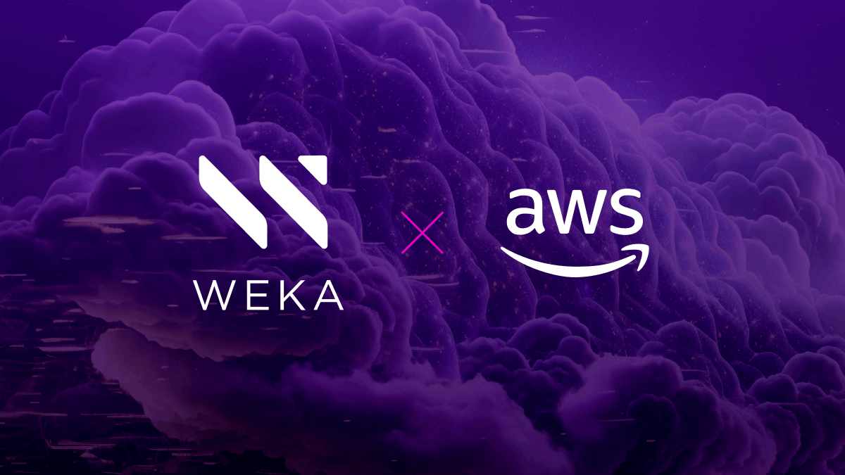 Accelerate your Cloud Migration Practices with WEKA and AWS - WEKA Accelerate your Cloud Migration Practices with WEKA and AWS - WEKA