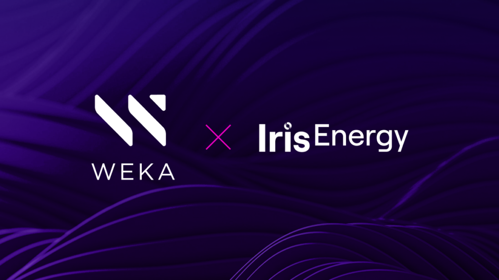 Iris Energy Partners with WEKA to Optimize Generative AI Workloads - WEKA