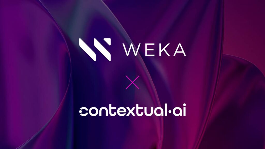 WEKA Teams With Contextual AI to Power Production-Ready Enterprise AI Solutions in Google Cloud ...