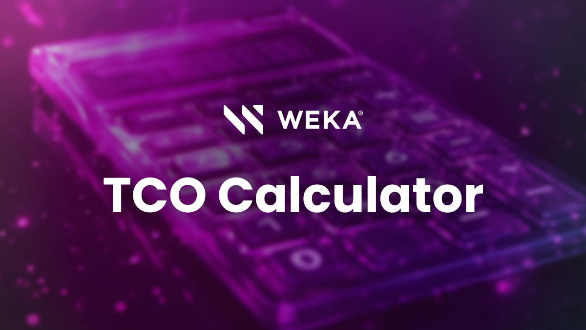 Do More AI for Less with WEKApod - WEKA