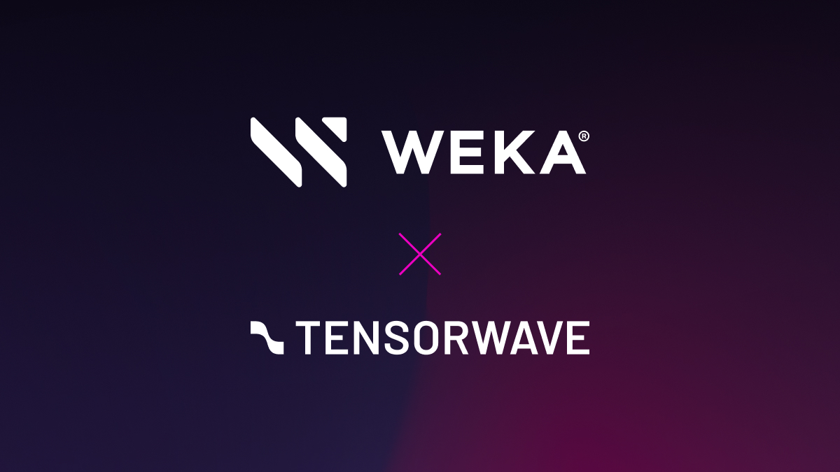 Meet Tensorwave - WEKA