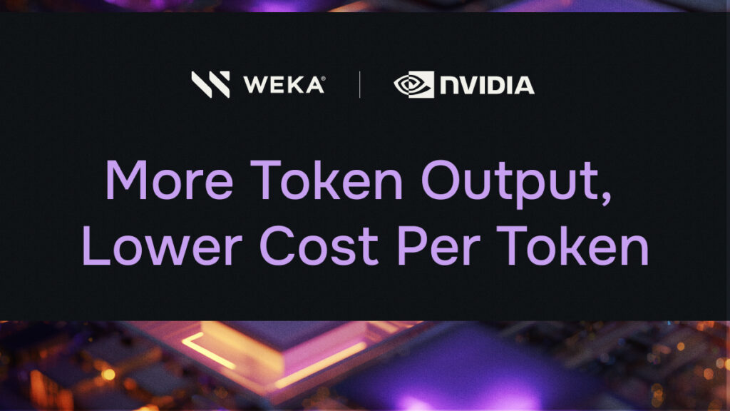 Lower AI Inference Cost: WEKA NeuralMesh for NVIDIA STX - WEKA