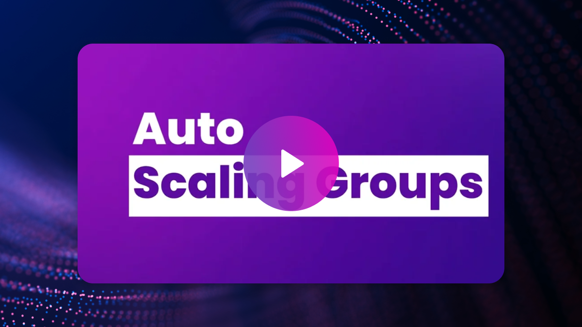 Auto Scaling Groups with WEKA on AWS - WEKA